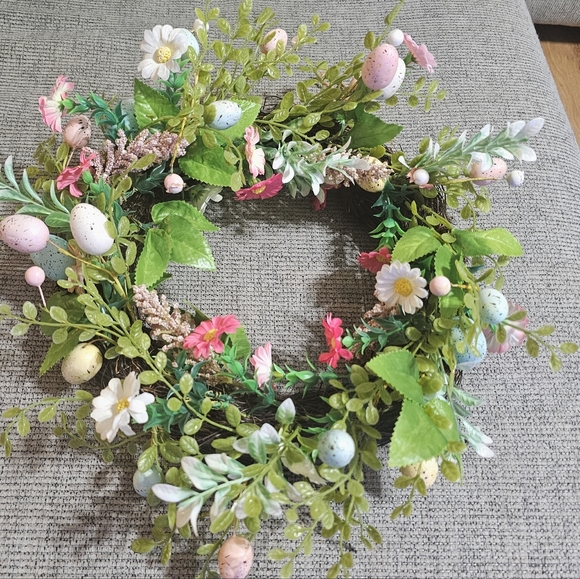 Hobby Lobby | Holiday | Spring Floral Easter Wreath | Poshmark